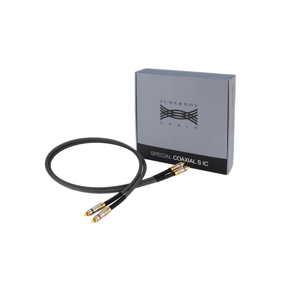 Акустический кабель Tchernov Cable Special Coaxial S IC / Analog RCA (1 ...